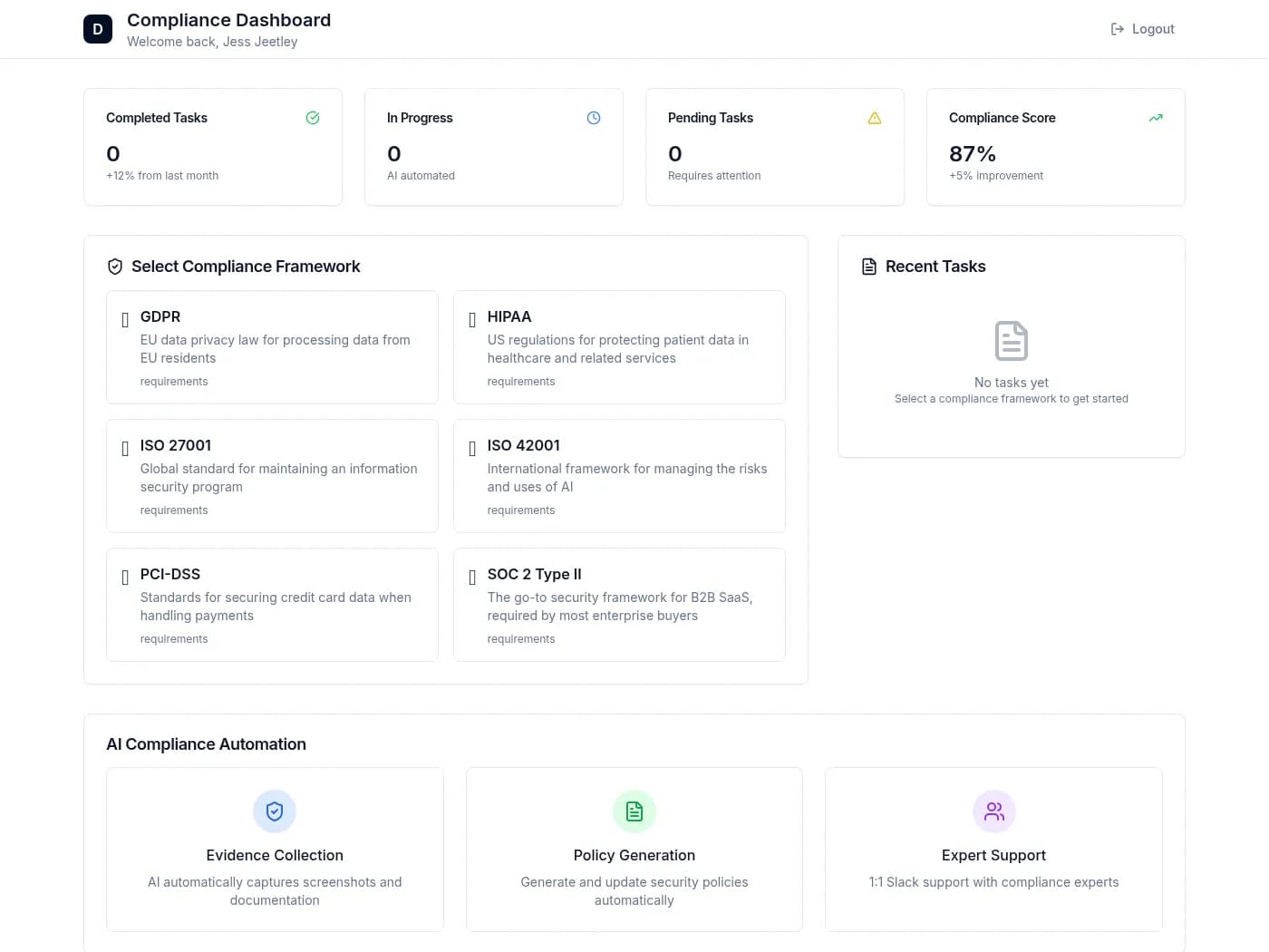 Delve.co Research Platform Clone