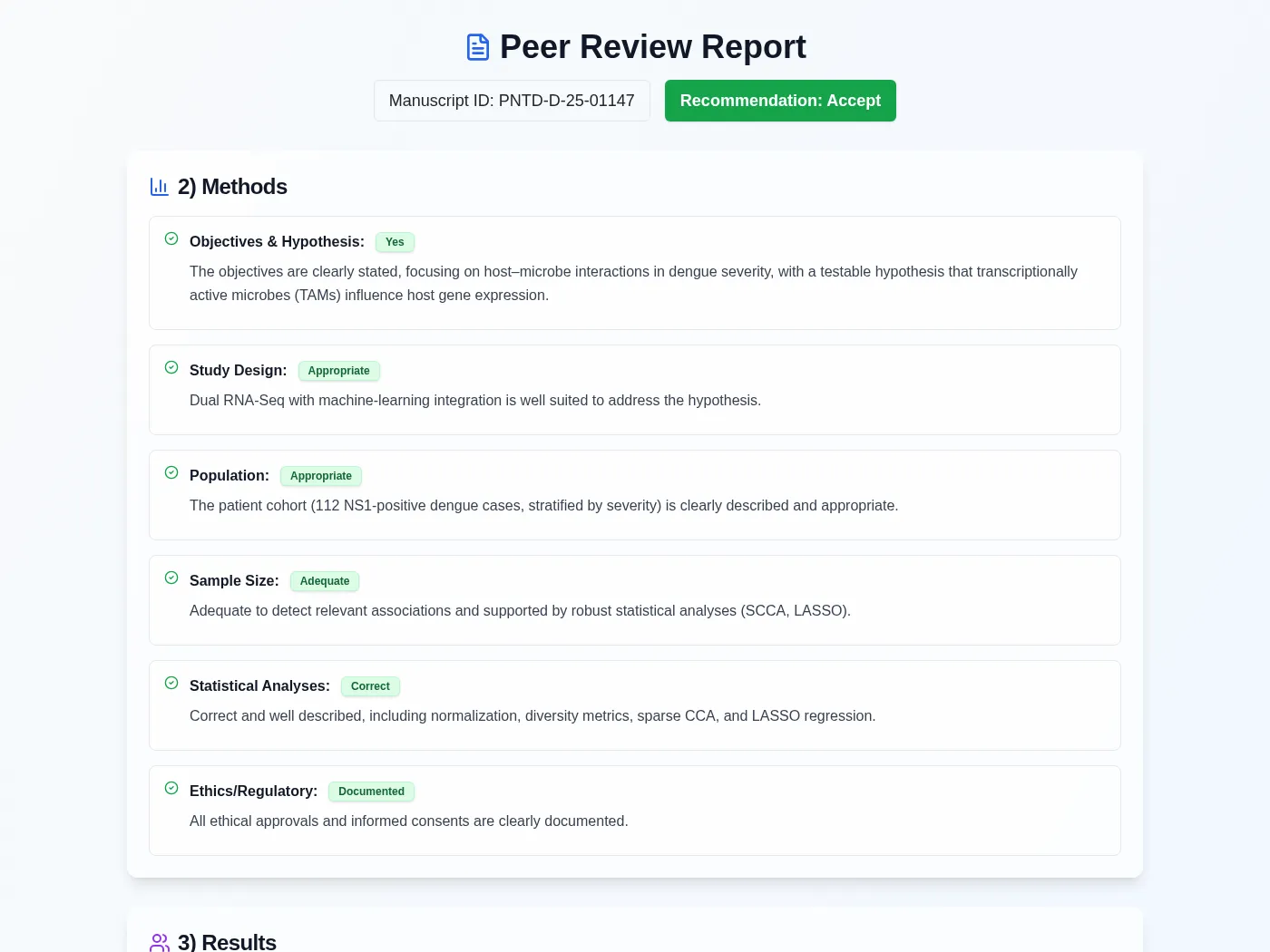 Dengue Host-Microbiome Multi-Omics Analysis Dashboard