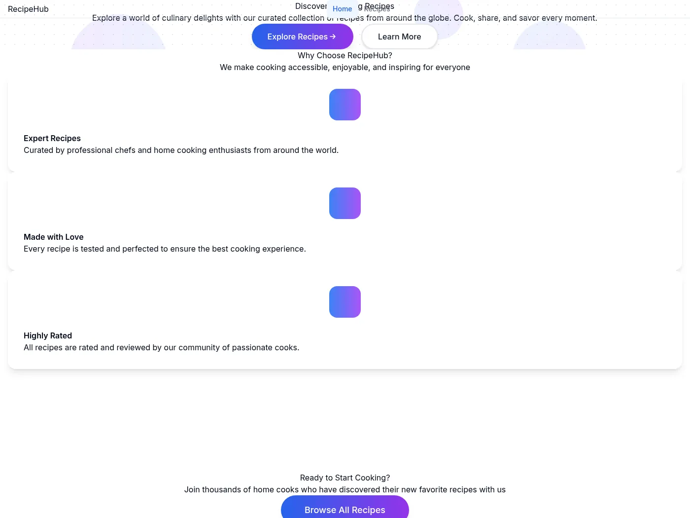 Dental Appointment Booking and Landing Page