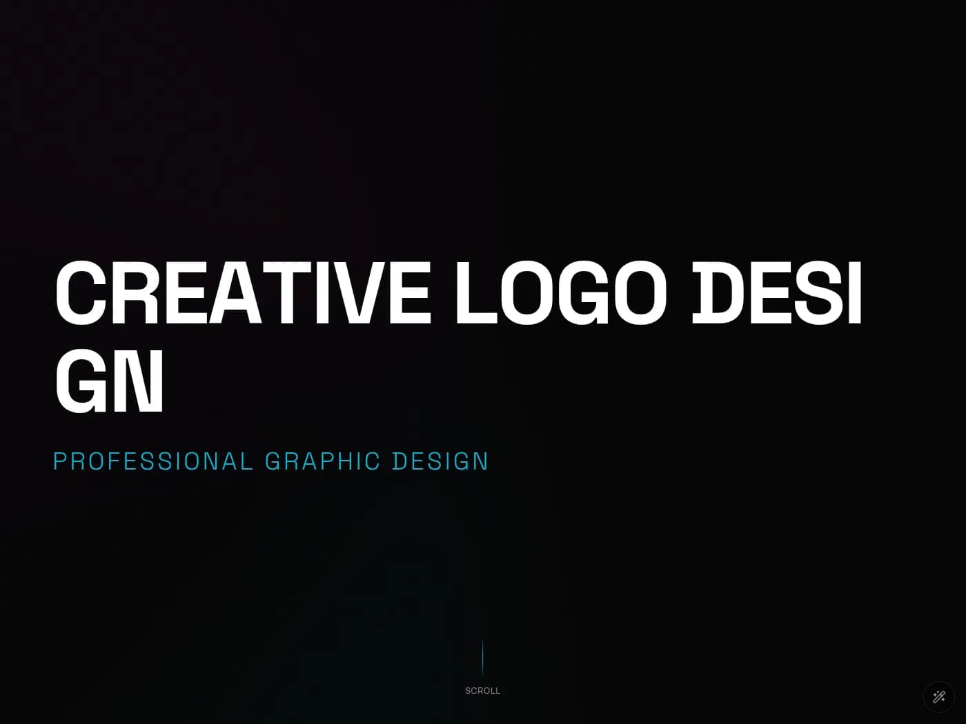 Cinematic Design Promo Reel