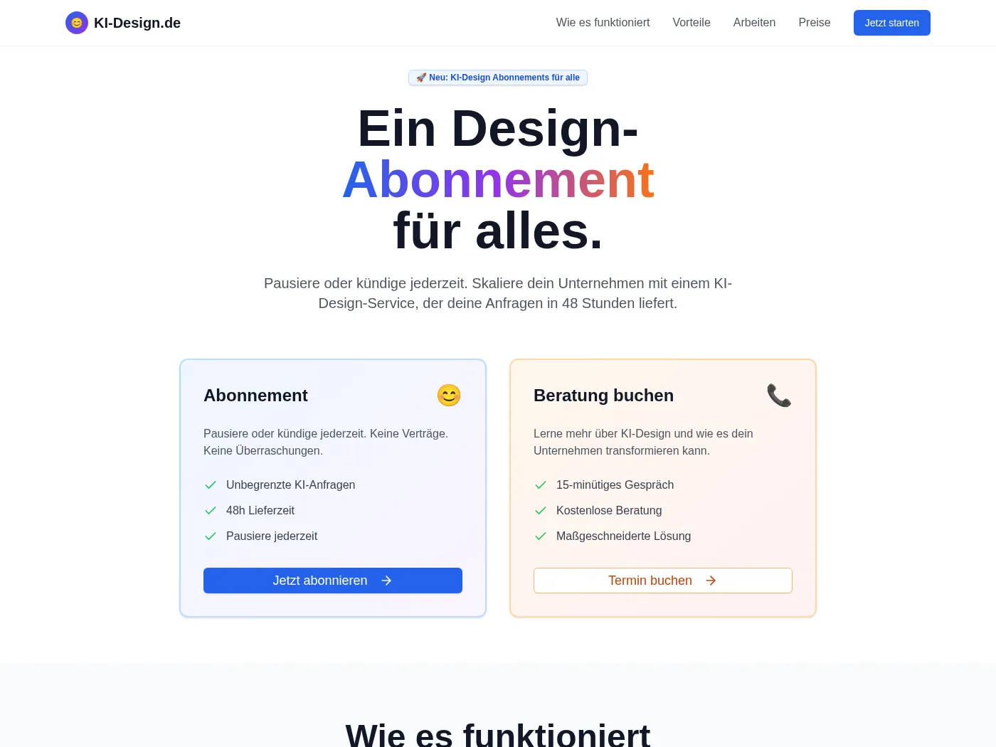 DesignJoy AI German Edition