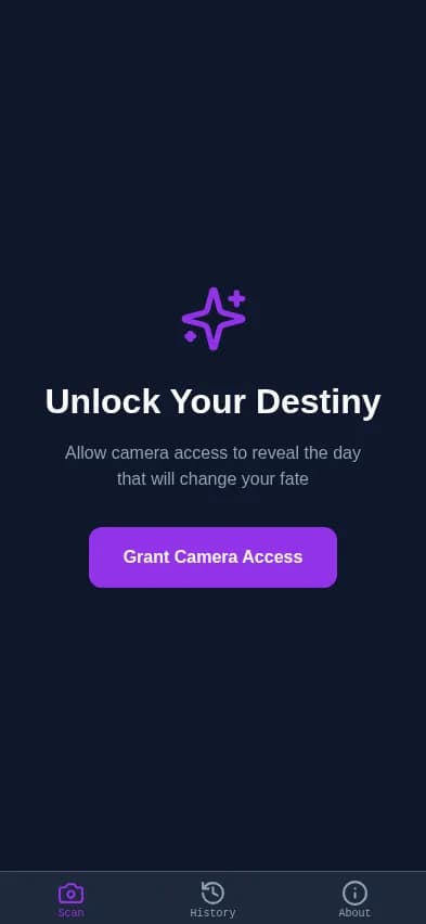 Destiny Face: AI Face & People Predictor