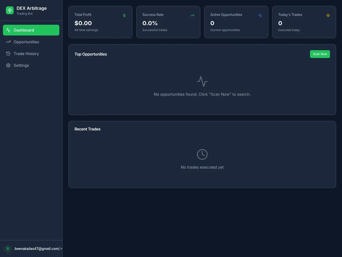DEX Arbitrage Trading Bot