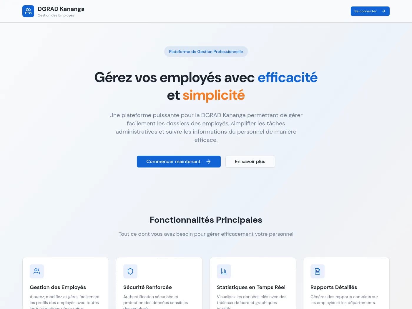 DGRAD Employee Manager