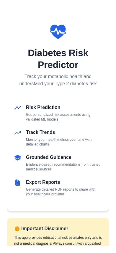 Diabetes Risk Predictor