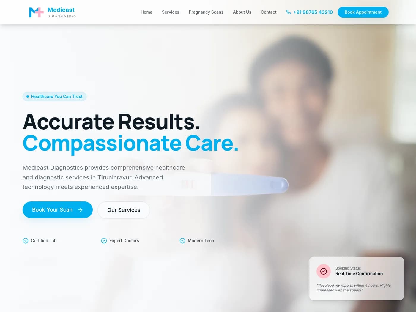 Diagnostic Centre Site