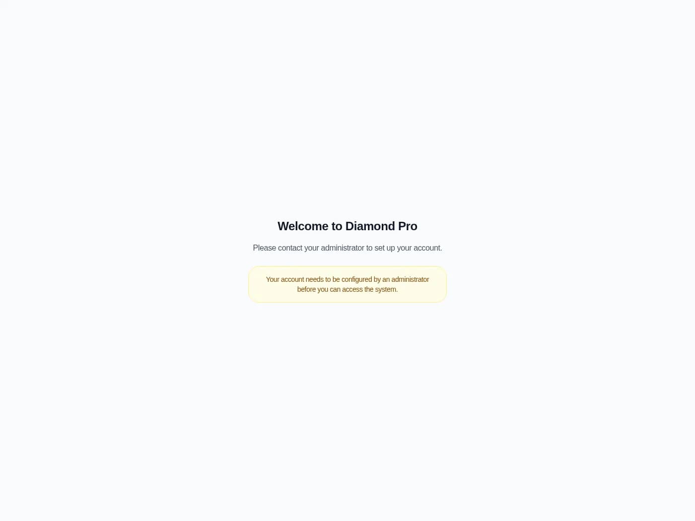 Diamond Pro Workforce Management App