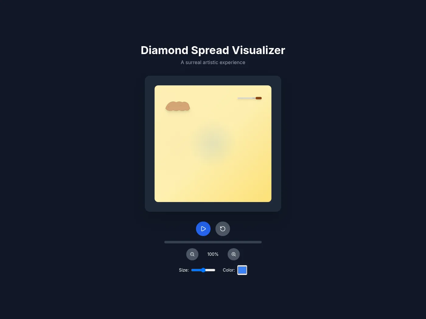Diamond Spread Visualizer