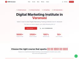 DIDM Varanasi Digital Marketing Institute Website