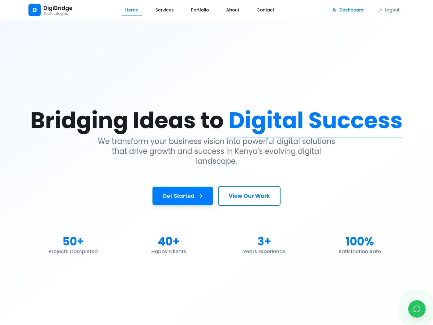 DigiBridge Technologies Corporate Website