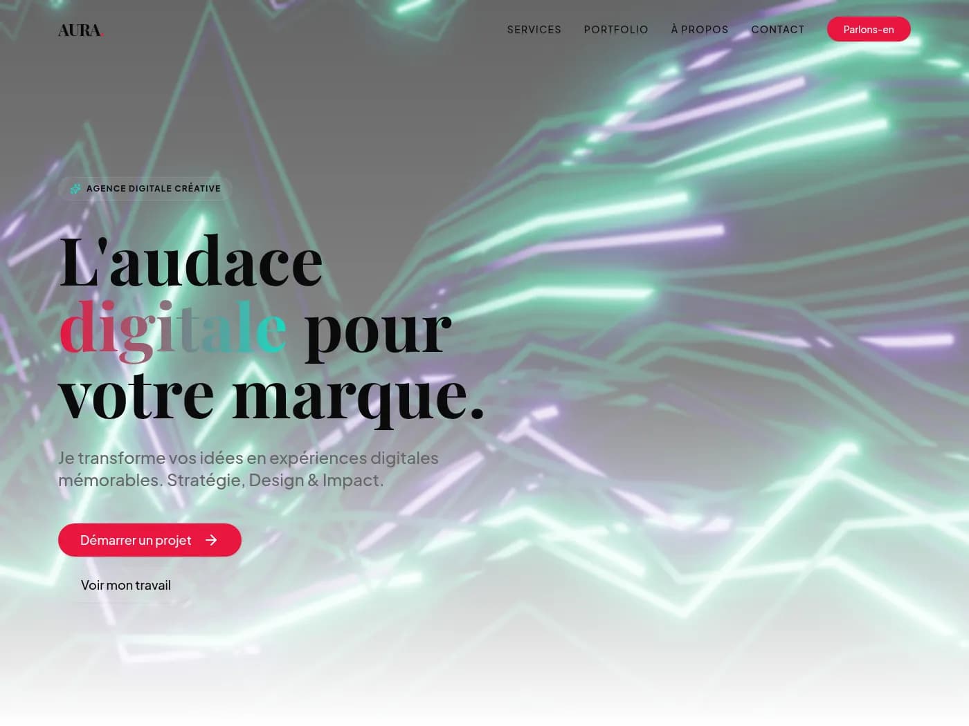 Fresh Digital Agency Site