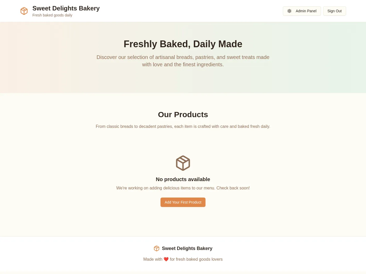 Digital Bakery Storefront for Creator Monetization