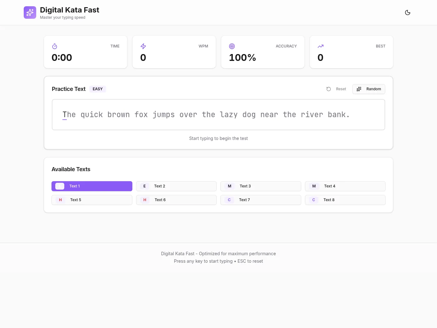 Digital Kata Fast Clone