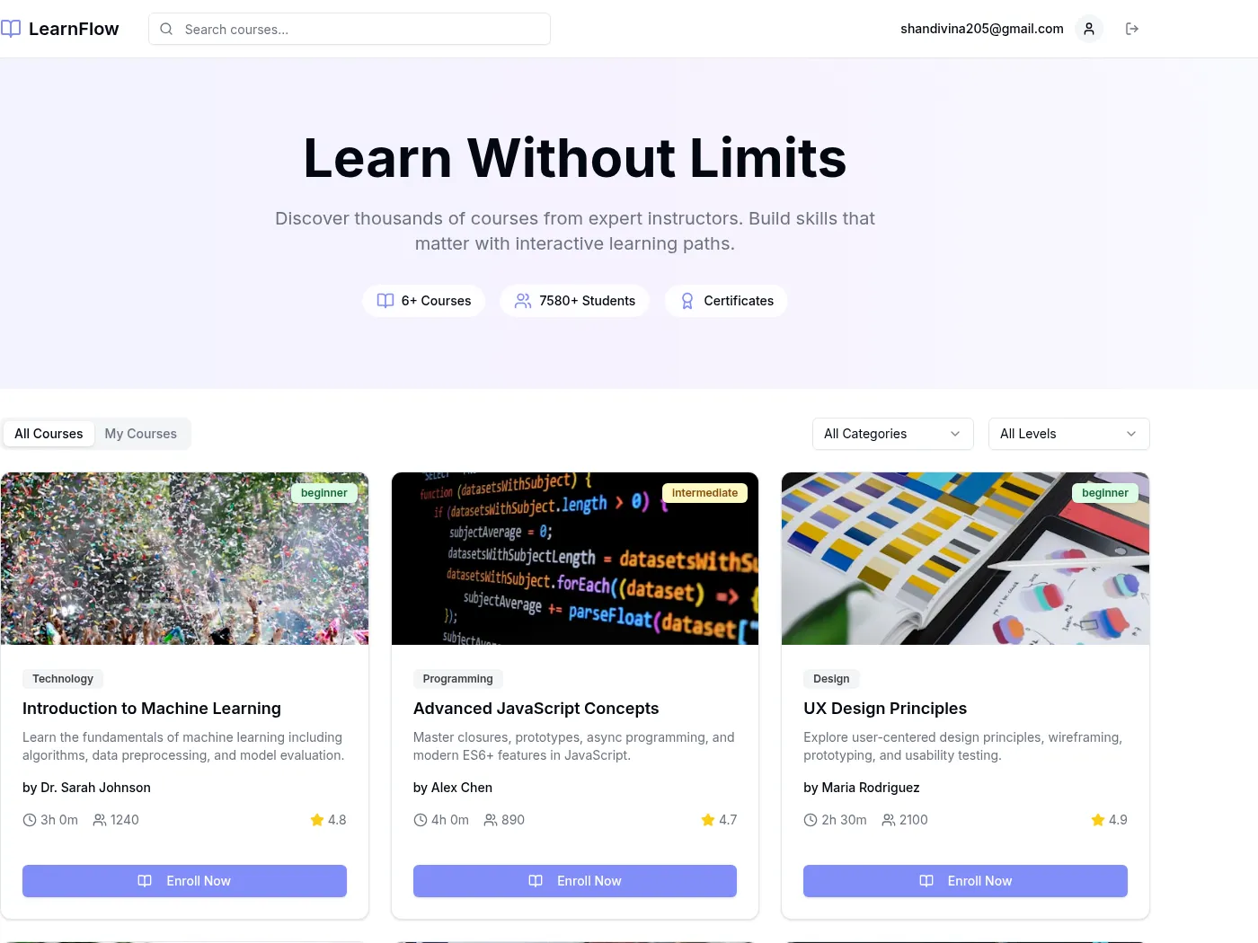 Digital Learning App