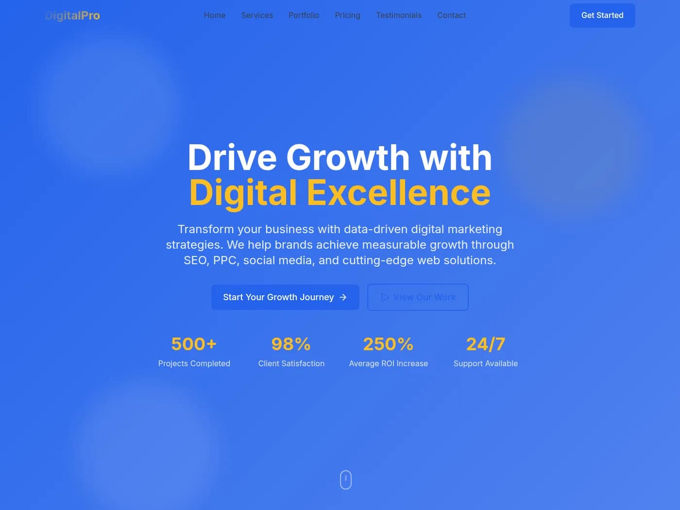Best Digital Marketing Agency Website