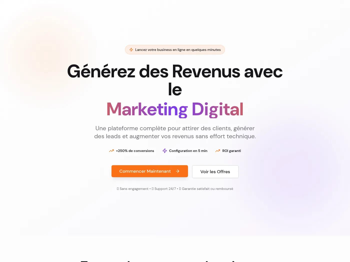 Easy Digital Marketing Setup