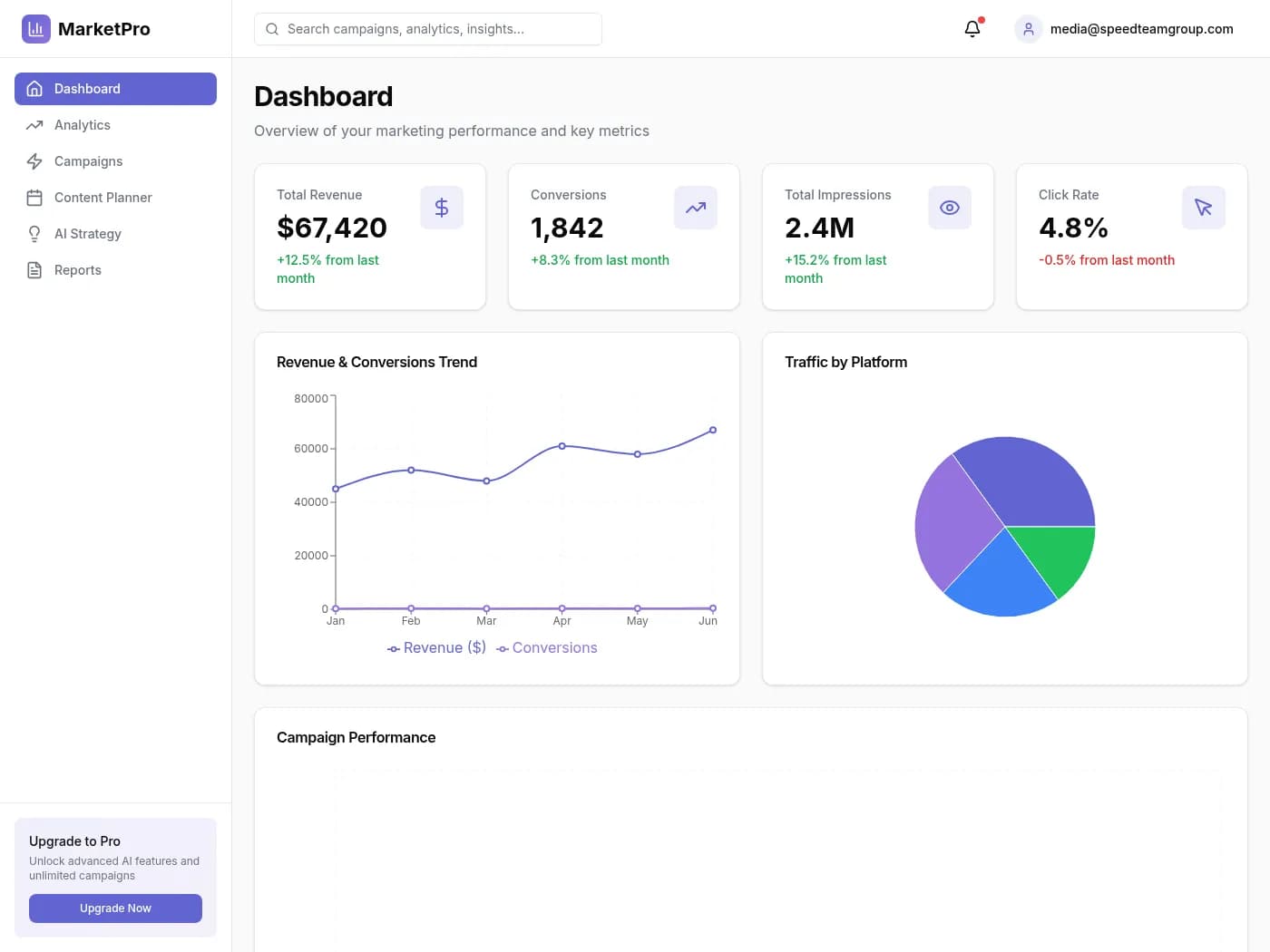 Digital Marketing Analyzer and Automation Suite
