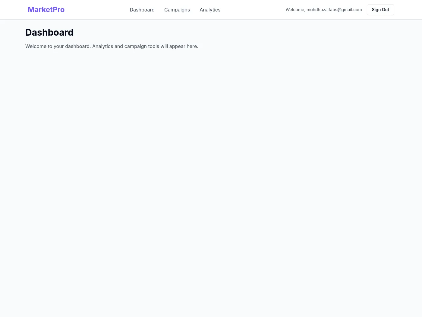 Digital Marketing Services Platform