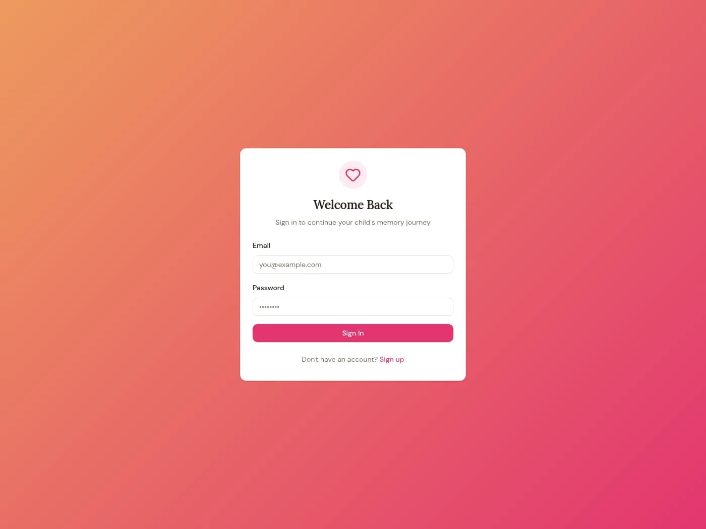 Digital Twin Child AI Memory Keeper