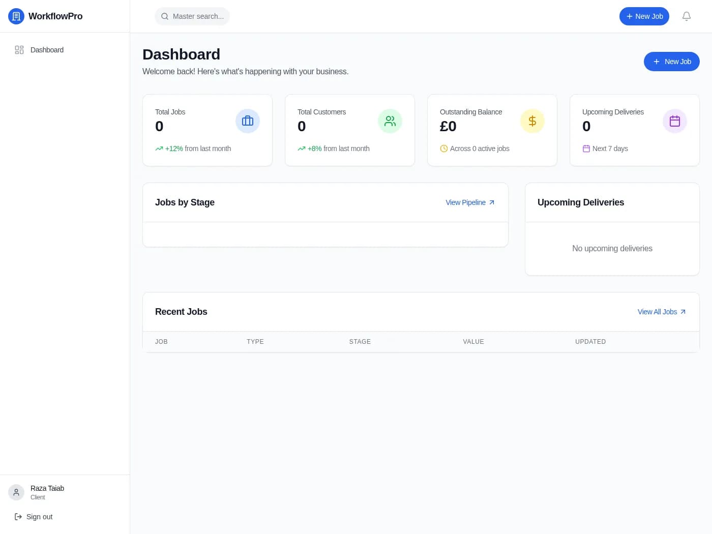 All-in-One Digital Workflow & Job Management Platform for Home Improvement Companies