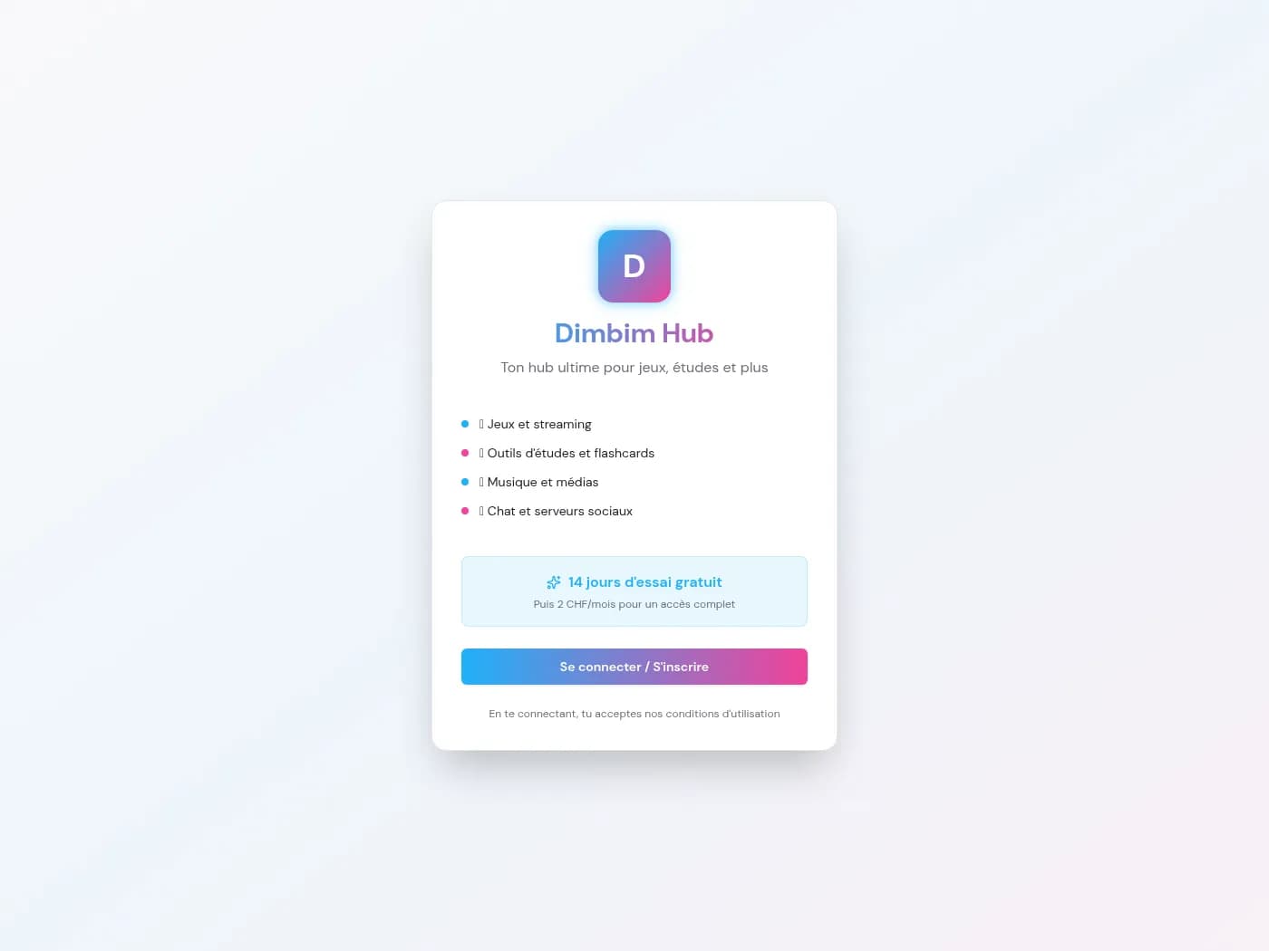 Dimbim Hub