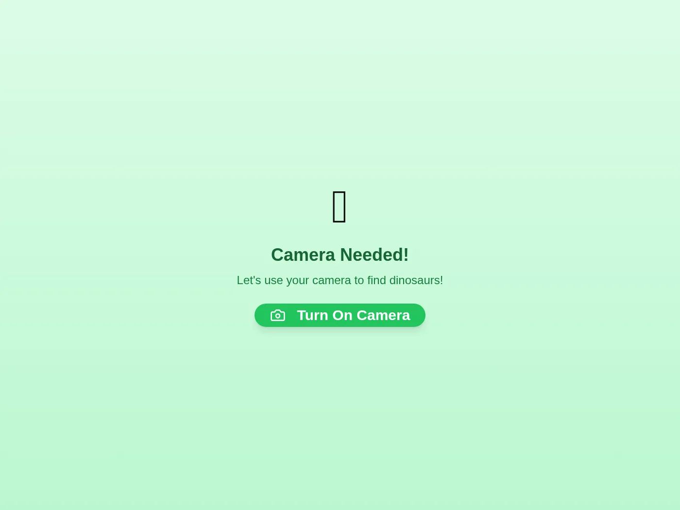 DinoCam: Real-Time Dinosaur Identifier