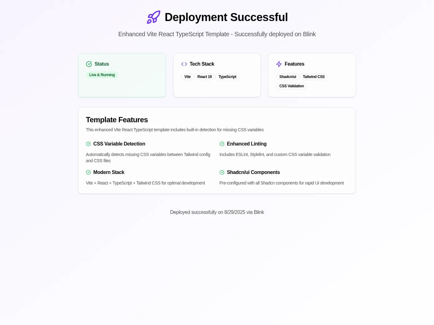 Diploy Project Deployment