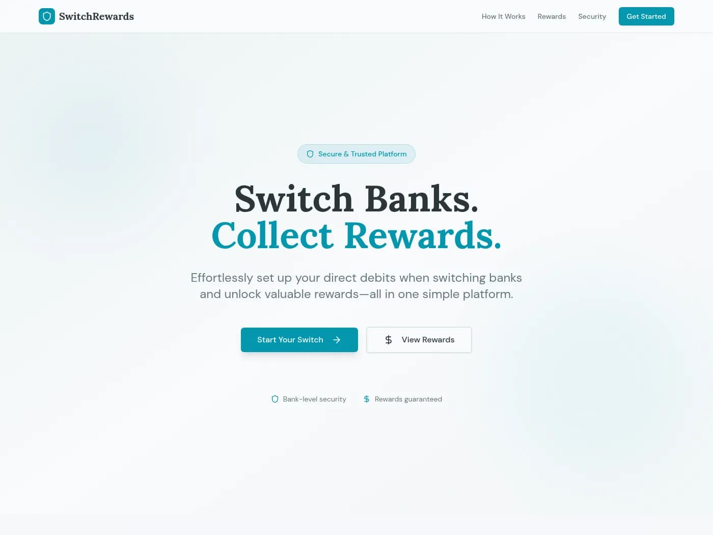 Direct Debit Rewards Switcher