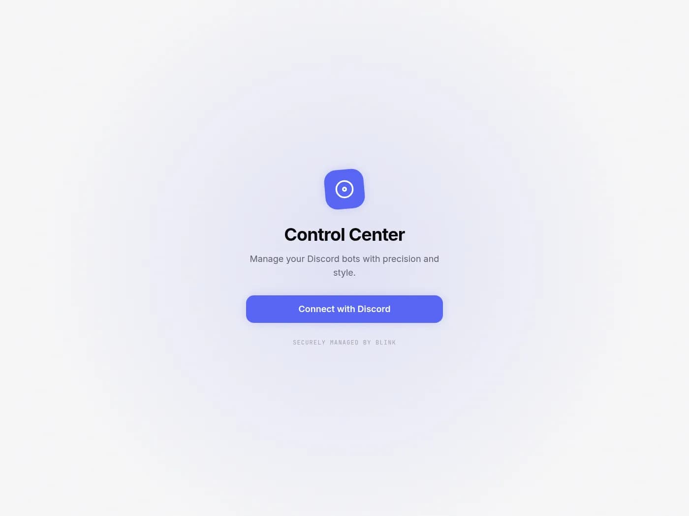 Discord Bot Dashboard