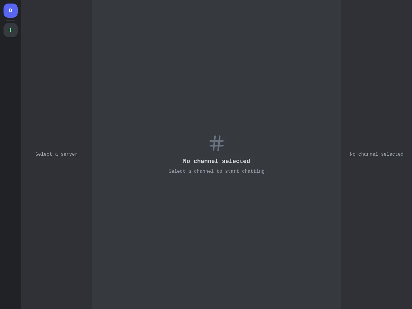 Discord Clone - Real-Time Chat Platform