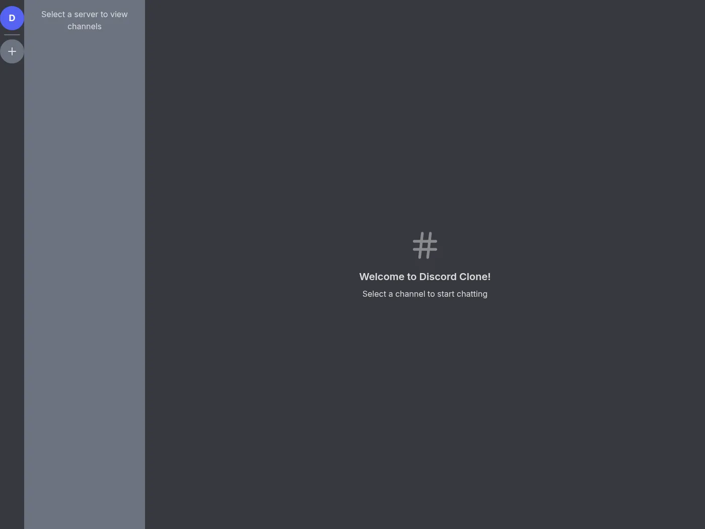Discord Clone - Real-Time Chat Platform