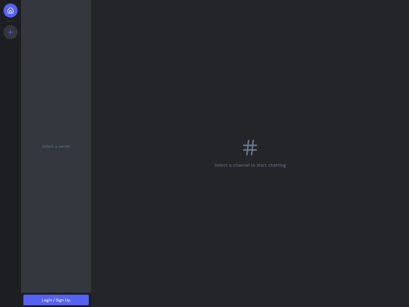 Discord Clone - Community Chat Platform