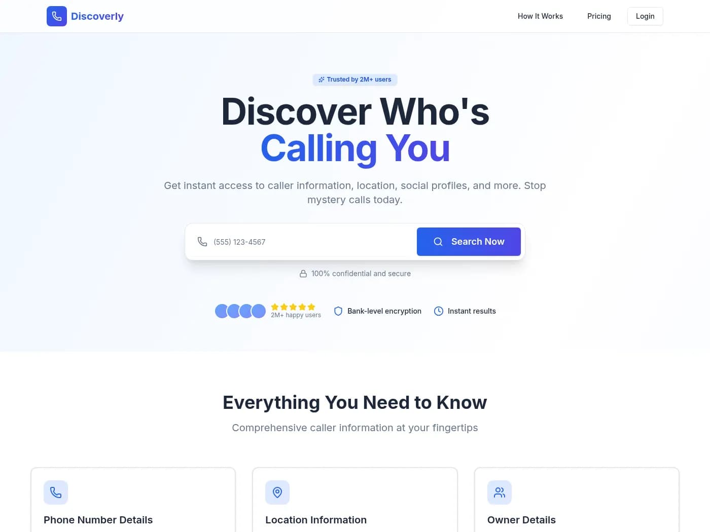 Discover App Landing Page and Checkout Redesign