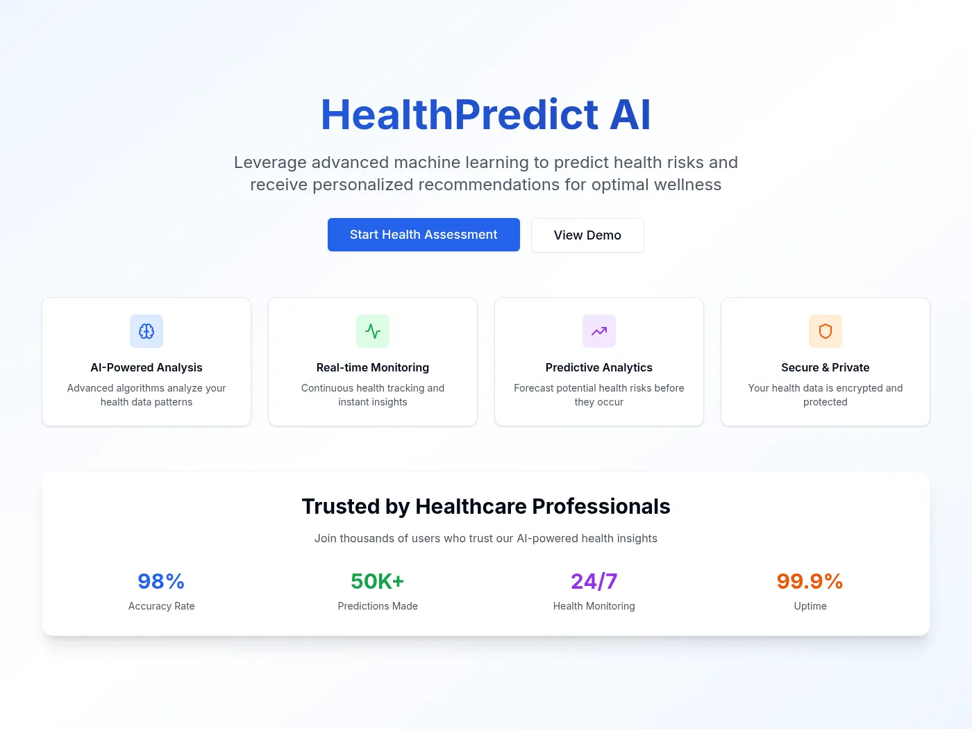 Smart Disease Prediction & Personalized Health Recommendations