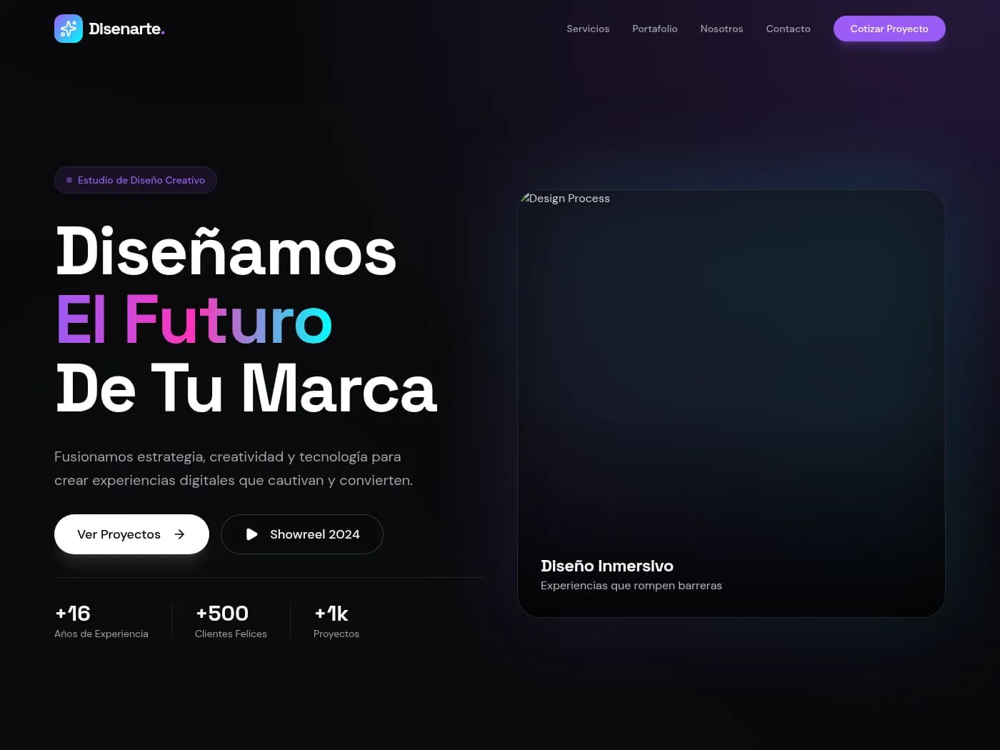 Disenarte Studio Web