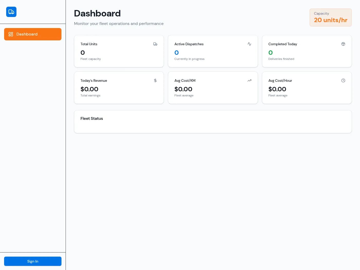 Local & Short Haul Dispatch Software