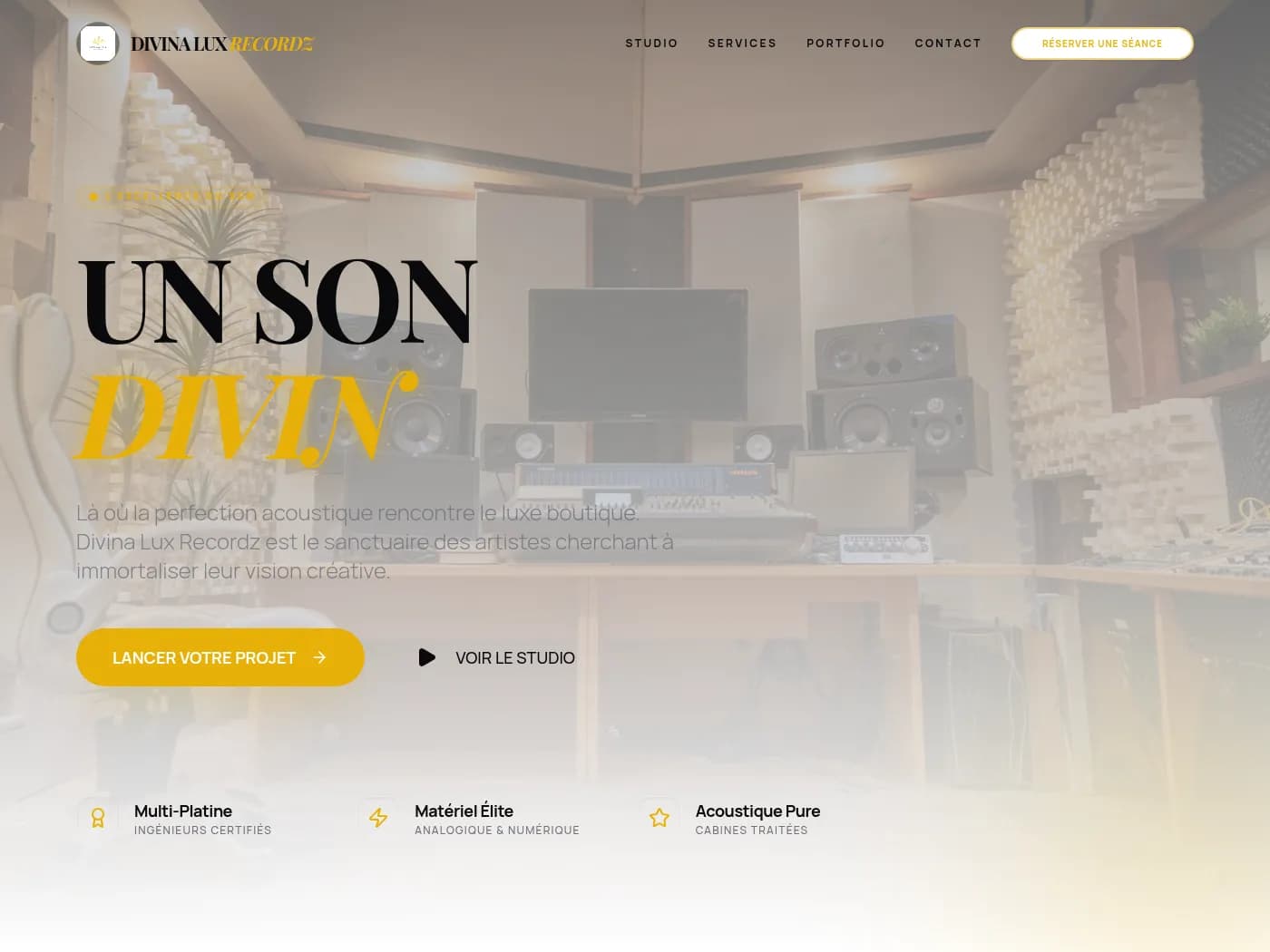 Divina Lux Recordz Site