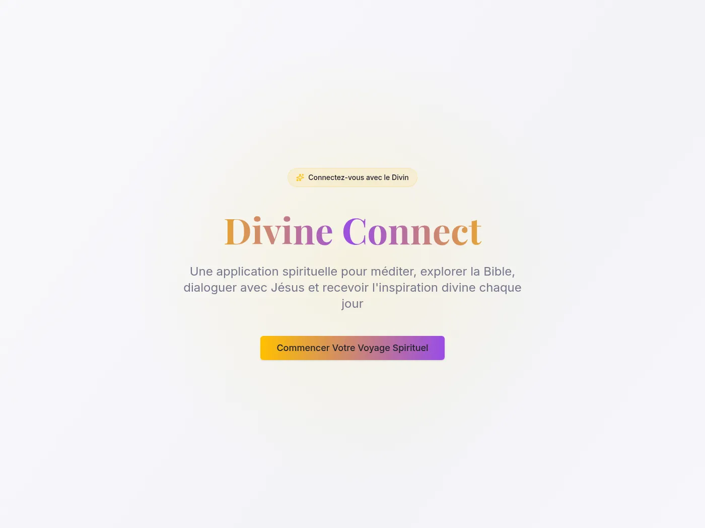 Divine Connect App