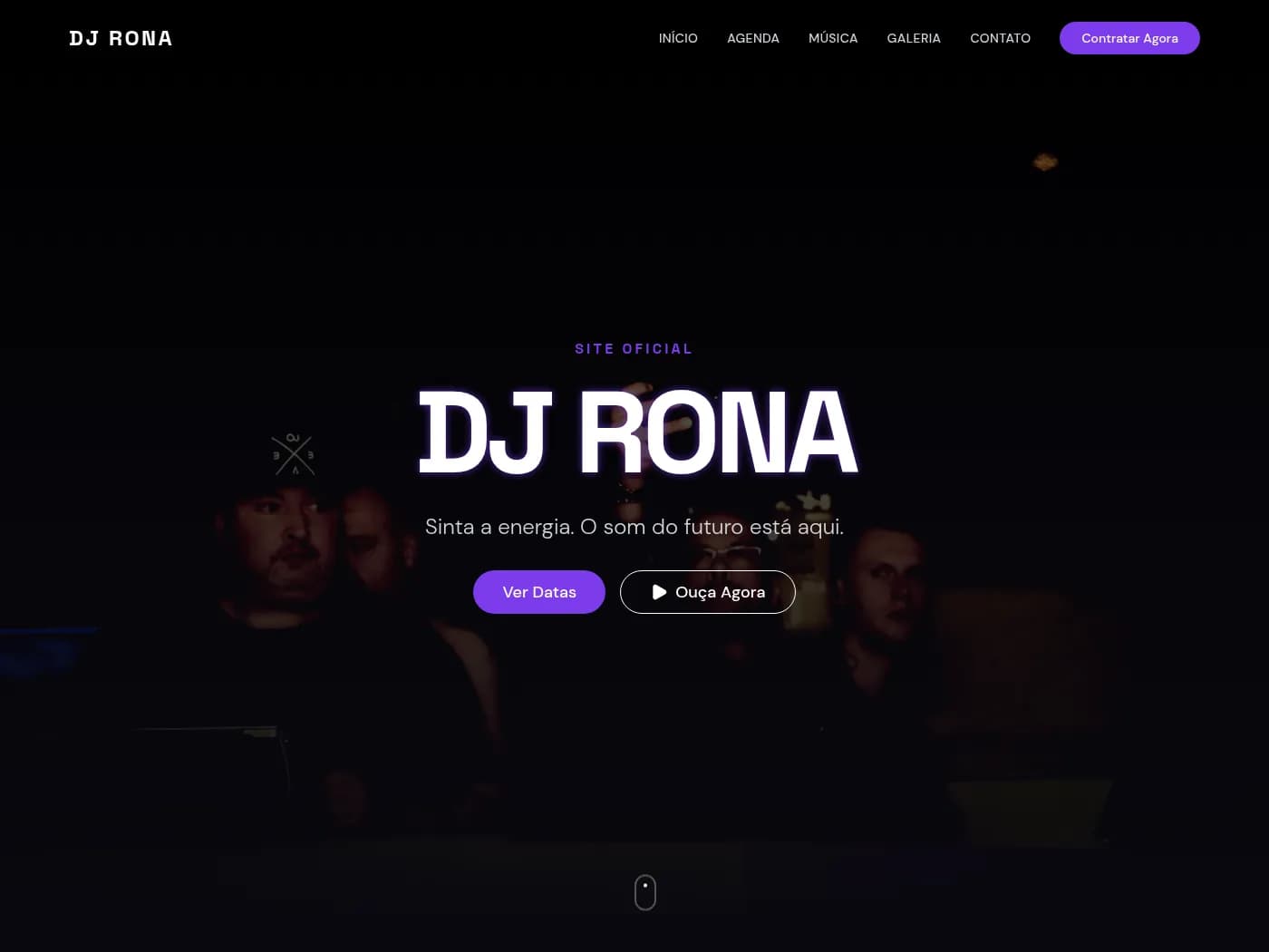 DJ Rona Official Website