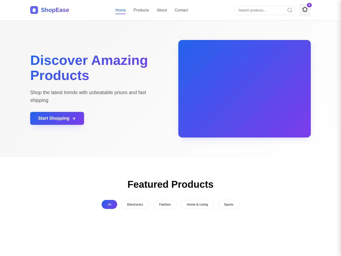 Django-Powered Shopping Web App