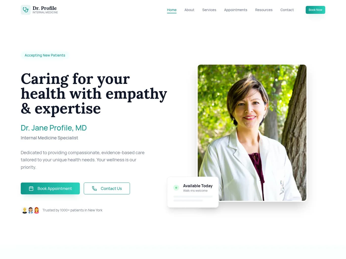 Doctor Profile Pro