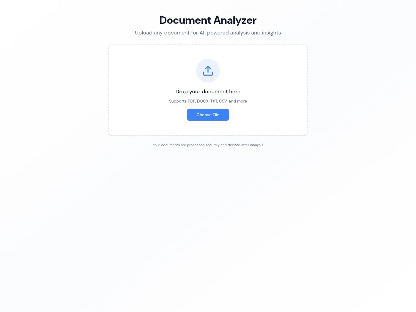 Document Analyzer