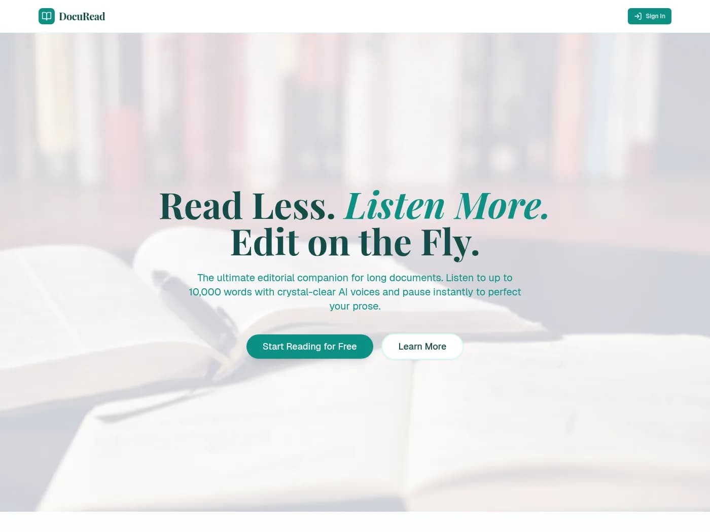DocuRead & Edit