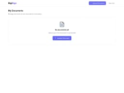 DigiSign: Modern Docusign Alternative