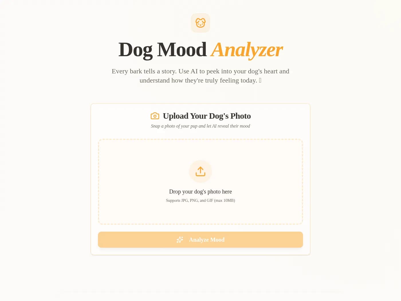 Dog Body Language Translator