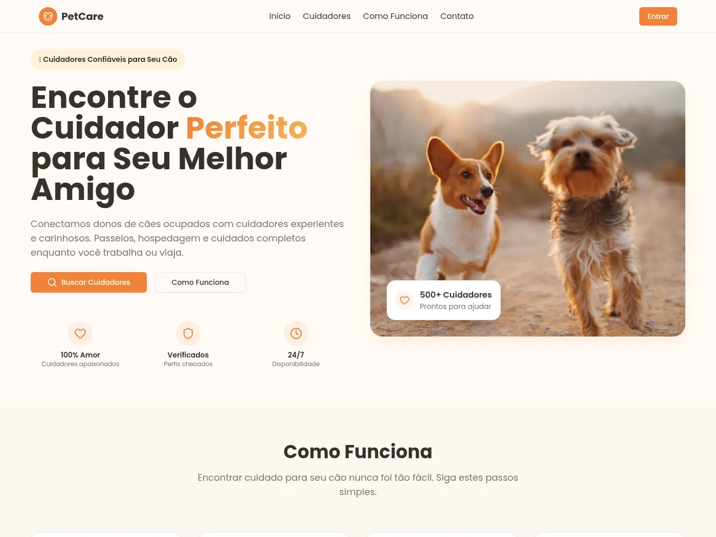Dog Sitter Finder: Encontre Cuidadores para Seu Cão