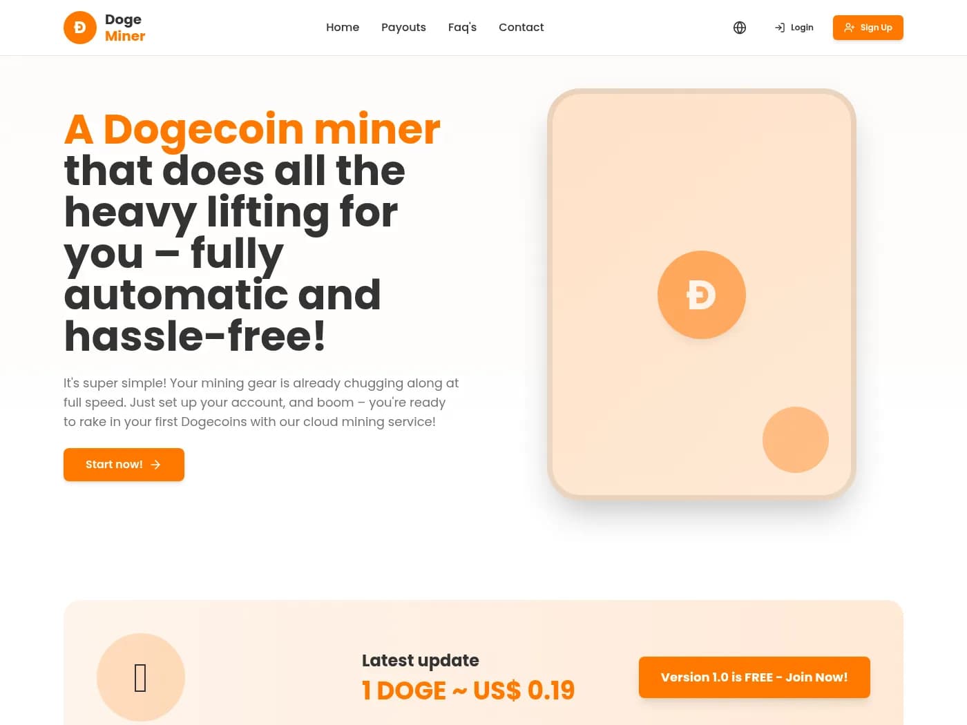 DogeminerPro Clone