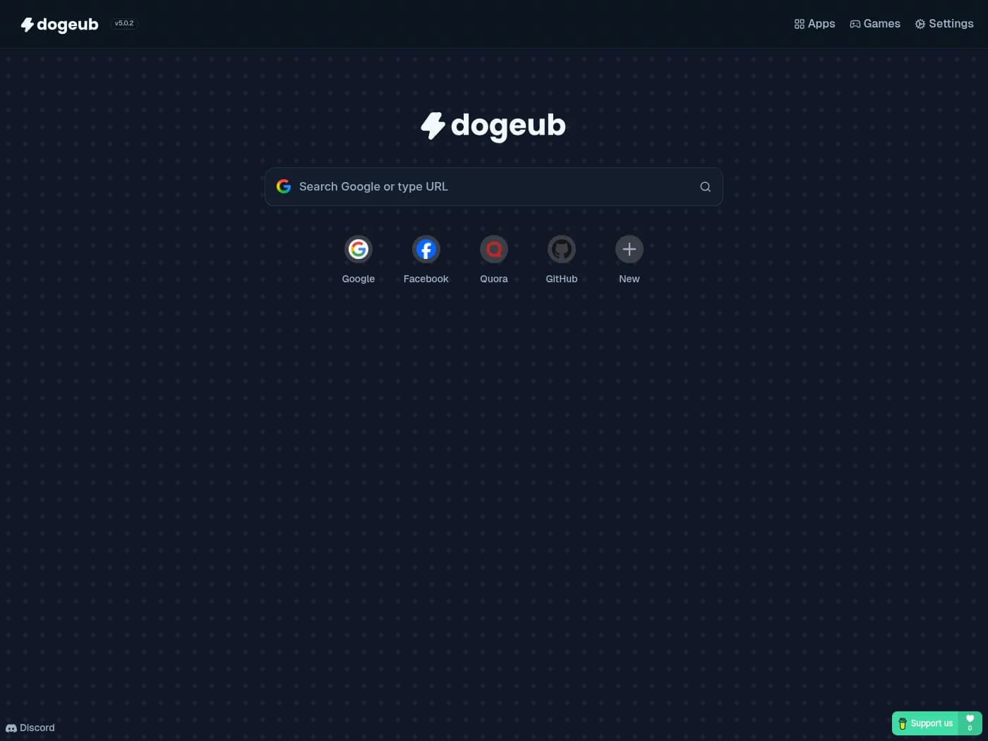 DogeUB Web Proxy