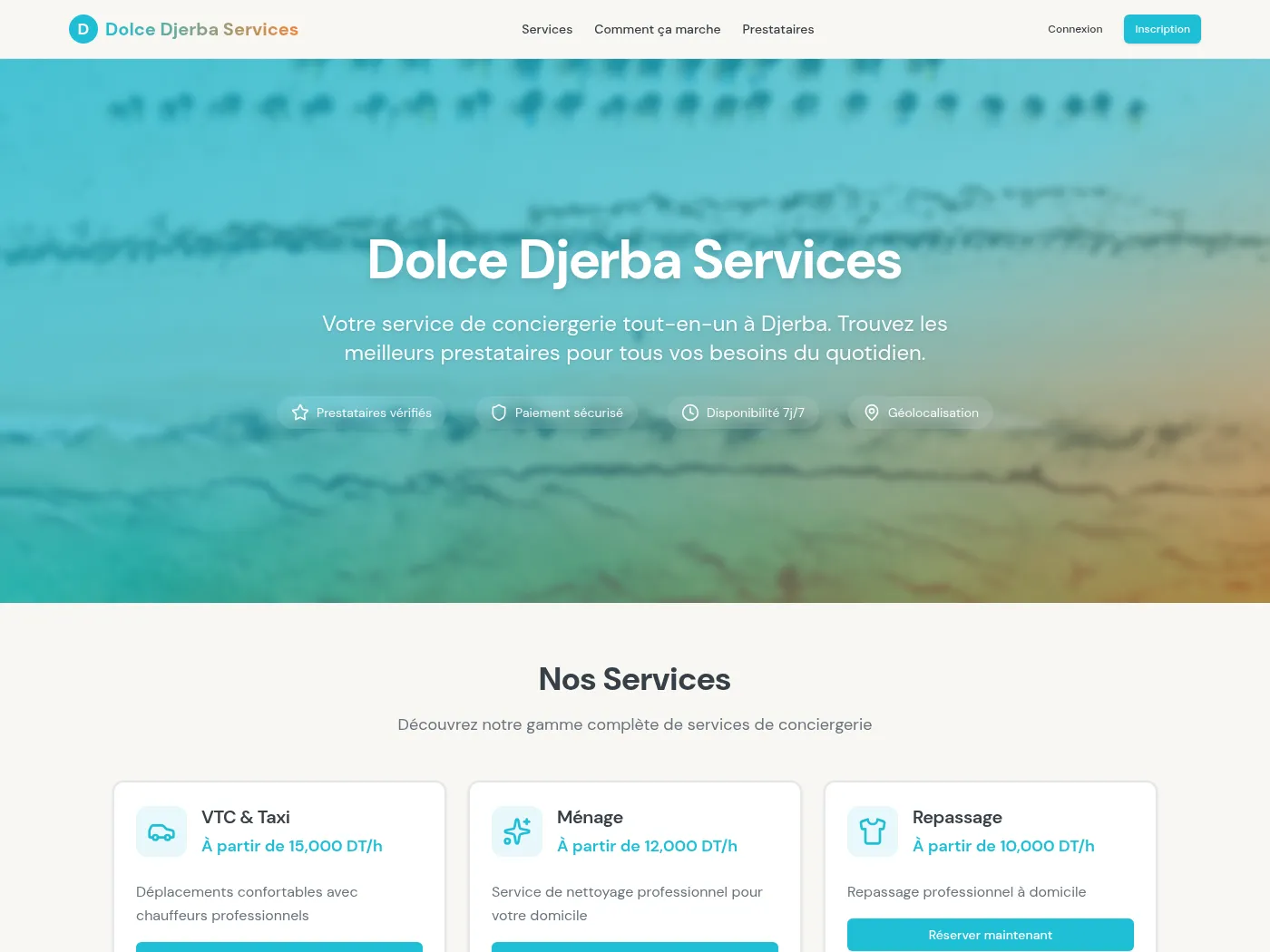 Dolce Djerba Concierge