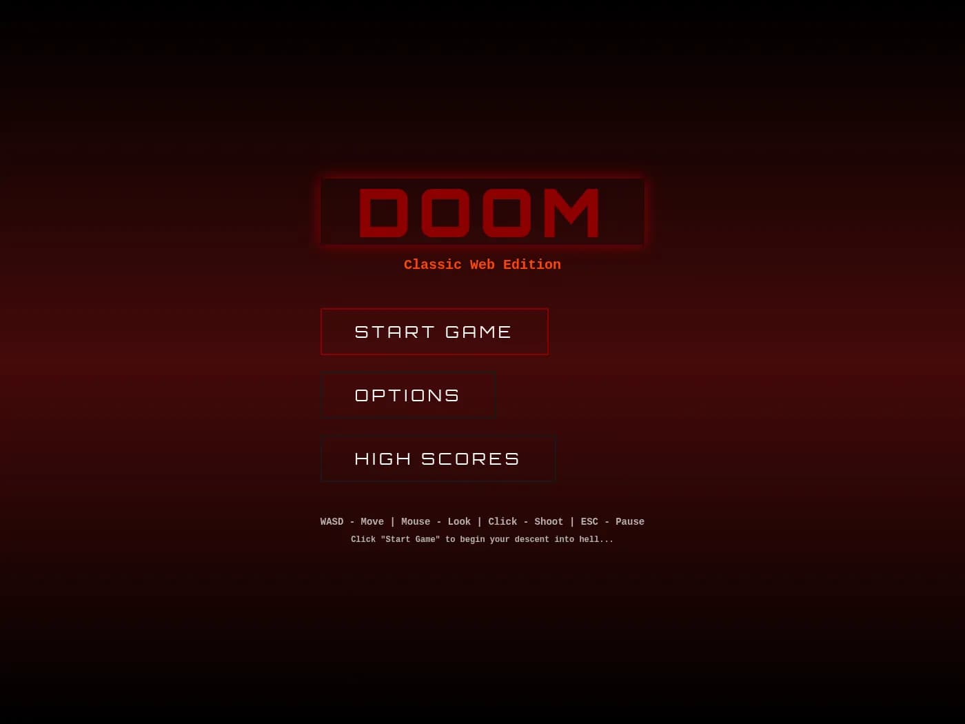 Doom Classic Web